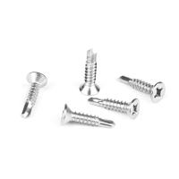 China Stainless Steel Phillips Flat Head Self Drilling Screws Parafuso Auto Brocante Customized for sale