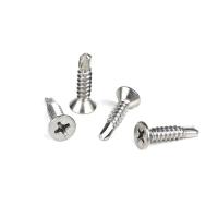 China T/T Payment Term Pan Head Sus316 Self Drilling Screws Stainless Steel Tapping Screws for sale
