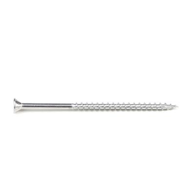 China ISO Standard 3 Inch Phillips Chipboard Flat Head Anti Slip Self Tapping Screw for Decking for sale
