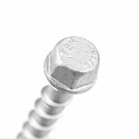 China Self Anchor Bolt M6 75mm Hex Head for Concrete Wall and Light-Gauge Steel Fixing for sale