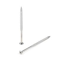 China ISO Standard 3 Inch Phillips Chipboard Flat Head Anti Slip Self Tapping Screw for Decking for sale