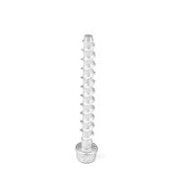 China Self Anchor Bolt M6 75mm Hex Head for Concrete Wall and Light-Gauge Steel Fixing for sale