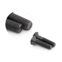 China 10.9 Grade Black Oxide Hex Socket Flat Bolt for Carbon Steel Metric Bolts 16mm-100mm for sale
