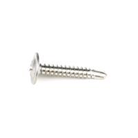 China Customized 4.8mm Wafer Head Phillips Drive Screws 304 Stainless Steel Self Drilling Screw for sale
