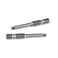 China T/T Payment term R2 Power Magnetic Impact Square Head Precision Screwdriver Bit for sale