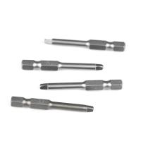 China T/T Payment term R2 Power Magnetic Impact Square Head Precision Screwdriver Bit for sale