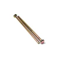 China Zinc Plating Carbon Steel Dowel Pins with Customizable Options and Applications for sale