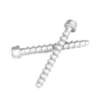 China Stainless Steel Thread Rod Hanger Flange Hex Head Self Tapping Concrete Anchor Bolt for sale
