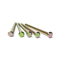 China Zinc Plating Carbon Steel Dowel Pins with Customizable Options and Applications for sale
