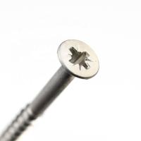 China Wooden Ceiling Partition Installation Oval Head 316 and 304 Stainless Steel Deck Screws for sale