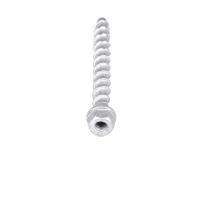 China Installation M6 75mm Stainless Steel Hex Bolt Screw Anchor Ceiling Suspension System for sale