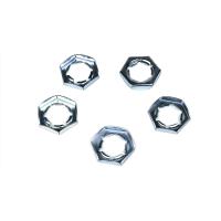 China Contact Customer Service for Customized M16 Zinc Plating Self Locking Counters Nuts for sale
