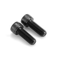 China DIN 912 Black Oxide Fillister Socket Hex Bolt 12.9 Grade Alloy Steel Cap Head Bolts for sale