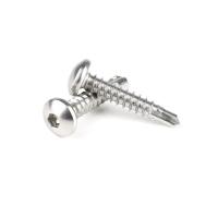 China Customized Stainless Steel Hex Socket Pan Head Self Drilling Screw for Your Standards for sale