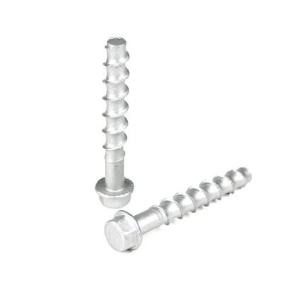 China Steel M12 100mm Self Drilling Anchor Metal Bolt Screws for Concrete Wall Light-Gauge Steel Fixing for sale