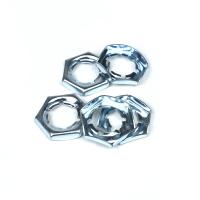 China Payment Term T/T Zinc Plated GB805 Pal Nut M24 Self Locking Counter Nut for Automotive Industry for sale