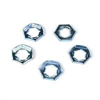 China Payment Term T/T Zinc Plated GB805 Pal Nut M24 Self Locking Counter Nut for Automotive Industry for sale