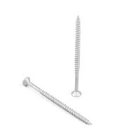 China Round Head ISO Standard 100mm Torx Decking Screw for Cement Fiberboard Installation for sale