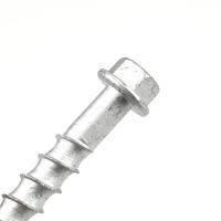China Metric Measurement System M10 Hex Head Carbon Steel Concrete Anchors for Safety Cones for sale