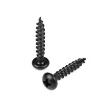 China 22mm Chipboard Flooring Screws for Wood Floors Phillips Round Head Galvanized Drywall for sale