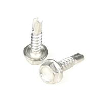 China Steel Structure Self Drilling Screw M4.8x19 with Galvanized Coating and Torx Drive for sale