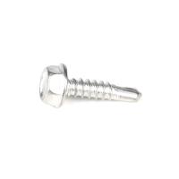 China Steel Structure Self Drilling Screw M4.8x19 with Galvanized Coating and Torx Drive for sale
