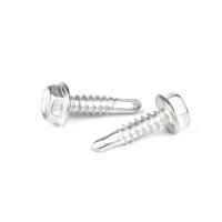 China Steel Structure Self Drilling Screw M4.8x19 with Galvanized Coating and Torx Drive for sale