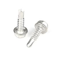 China Steel Structure Self Drilling Screw M4.8x19 with Galvanized Coating and Torx Drive for sale