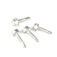 China Steel Structure Self Drilling Screw M4.8x19 with Galvanized Coating and Torx Drive for sale