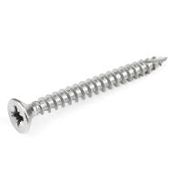 China Pozidriv Flat Head Wooden Screw for Timber Construction made of 316 Stainless Steel for sale