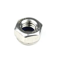China 100% QC Tested Stainless Steel Din985 Hexagon Nylon Insert Self Lock Nuts for Vehicle Maintenance for sale