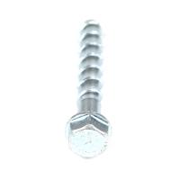 China 100% QC Tested M16 125mm Carbon Steel Hexagon Bolt Zinc Plated Self Drilling Anchors for sale