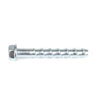 China 100% QC Tested M16 125mm Carbon Steel Hexagon Bolt Zinc Plated Self Drilling Anchors for sale