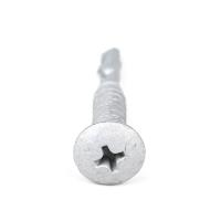 China Yellow Phillips Cross Recess Drive Type Self Drilling Screws With Wings For Solar Water Heater for sale