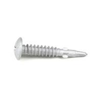 China Yellow Phillips Cross Recess Drive Type Self Drilling Screws With Wings For Solar Water Heater for sale