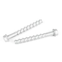 China Flange Hex Head M12 125mm Carbon Steel Masonry Concrete Screws Heavy Duty Masonry Bolts for sale
