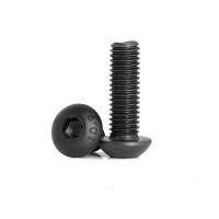 China Black Oxide Finish DIN Standard Grade10.9 Carbon Steel Hex Socket Head Bolts 6mm-50mm for sale