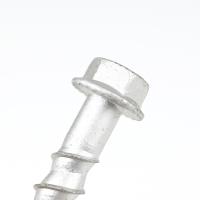 China Stainless Steel Flange Hex Masonry Anchor Screws for Guardrail Fixing Tornillos Bolt for sale