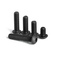 China Black Oxide Finish DIN Standard Grade10.9 Carbon Steel Hex Socket Head Bolts 6mm-50mm for sale