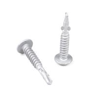 China Yellow Phillips Cross Recess Drive Type Self Drilling Screws With Wings For Solar Water Heater for sale