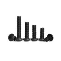 China Black Oxide Finish DIN Standard Grade10.9 Carbon Steel Hex Socket Head Bolts 6mm-50mm for sale