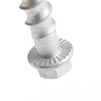 China Polyurethane Buffer Concrete Anchor Bolts Screw 100% QC Tested Carbon Steel Hex Head for sale