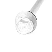China Ss410 Hex Washer Head Self Drilling Screw with EPDM Washer 6.3x180mm and Zinc Coating for sale