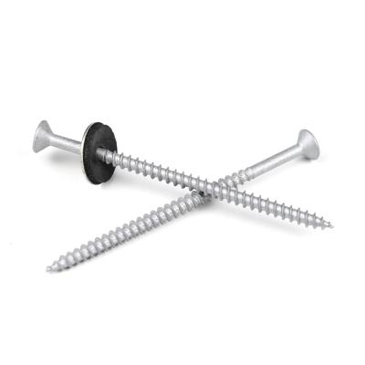 China Upgrade Your Woodworking with Drive Type Pozidriv Torx Countersunk Coated Deck Screws for sale