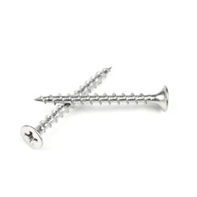 China Stainless Steel 41mm Deck Screws for Easy and Quick Cement Fiberboard Installation for sale