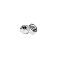 China Ss304 Hex Head Nut Stainless Steel ANSIB18.2.2 Grade 4.8 Nut for Heavy Duty Applications for sale
