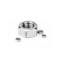 China Ss304 Hex Head Nut Stainless Steel ANSIB18.2.2 Grade 4.8 Nut for Heavy Duty Applications for sale