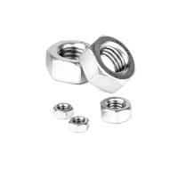 China Ss304 Hex Head Nut Stainless Steel ANSIB18.2.2 Grade 4.8 Nut for Heavy Duty Applications for sale