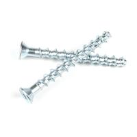 China Zinc Plating M6 75mm Carbon Steel Countersunk Head Socket Bolt for Concrete Screws for sale