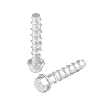 China Metric M10 65mm Concrete Bolt Screw Anchor Masonry Screw According to Customers Needs for sale
